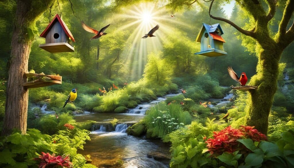Cual Es El Habitat De Los Pájaros
