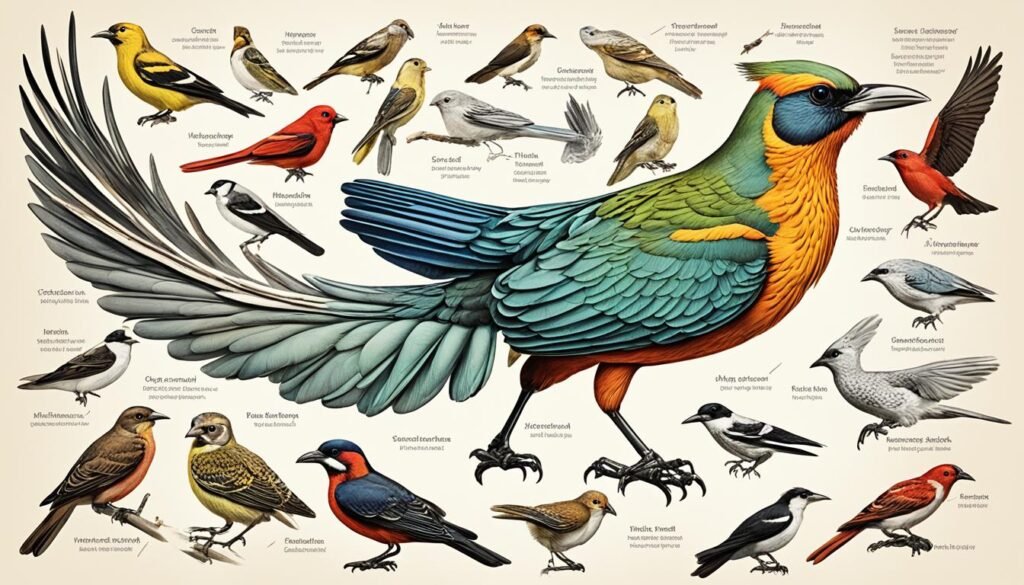¿Cómo Es La Anatomia De Un Pajaro?