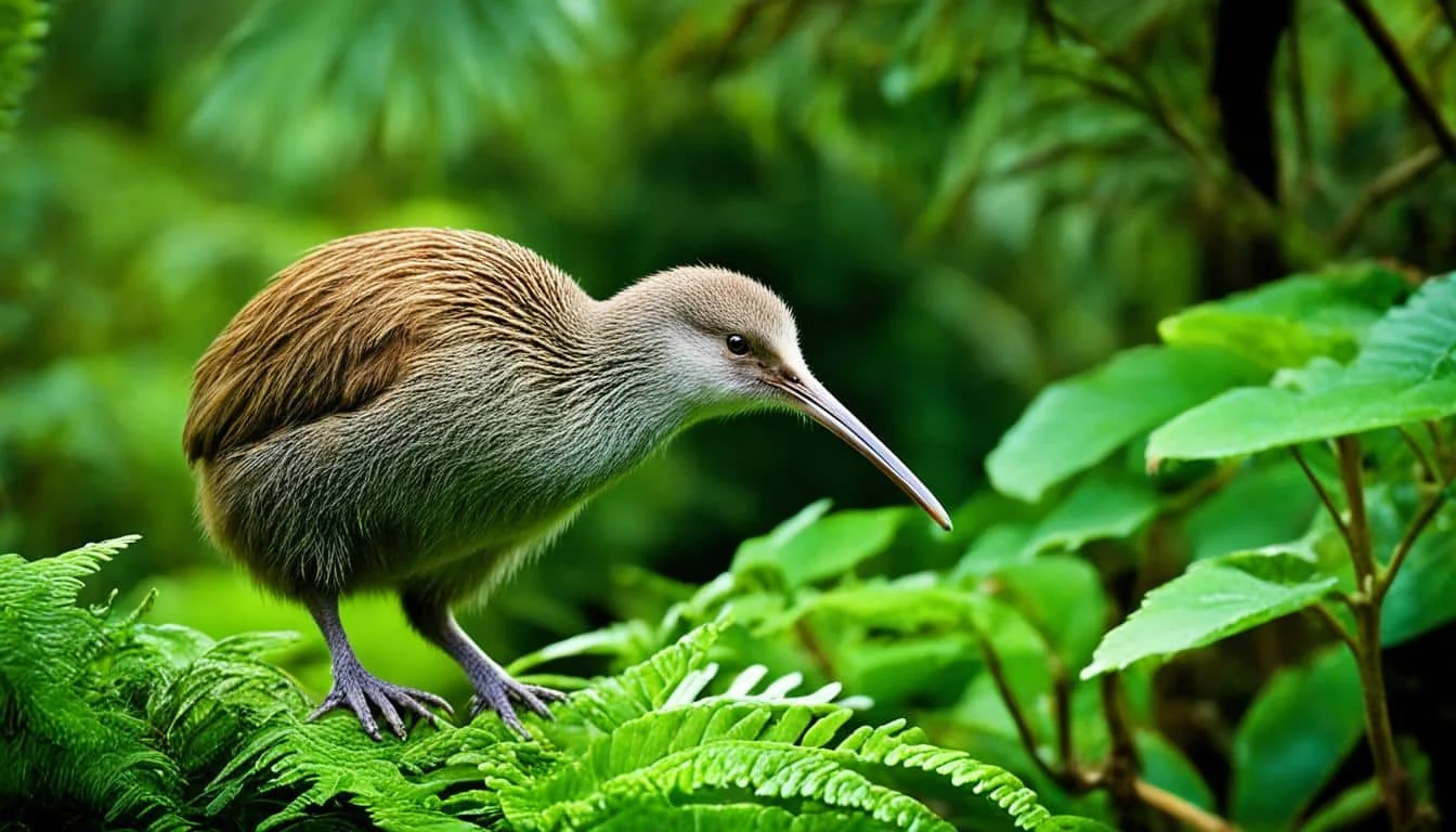 ¿Cómo Es El Pajaro Kiwi?