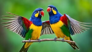 ¿Cómo Es El Sistema De Apareamiento De Los Pájaros?