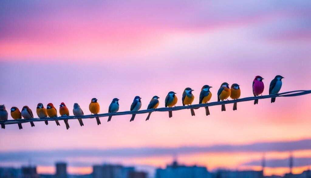 Cual Es El Habitat De Los Pájaros